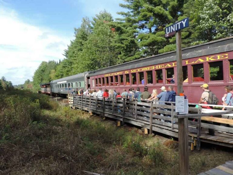 Ride the Train – Belfast & Moosehead Lake Railroad